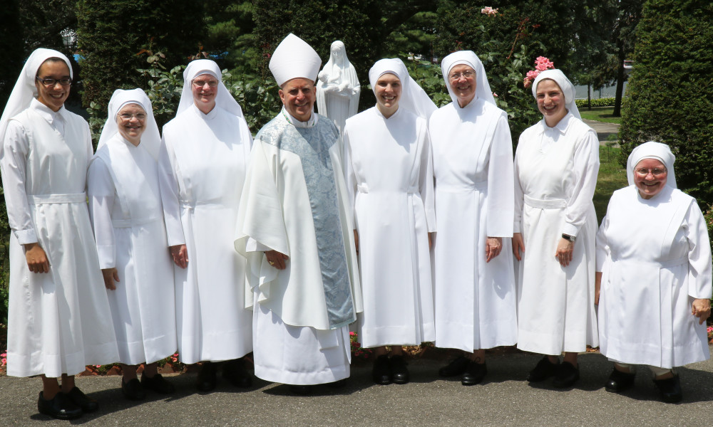 Little Sisters Of The Poor Welcome New Members Catholic Life The Roman Catholic Diocese Of