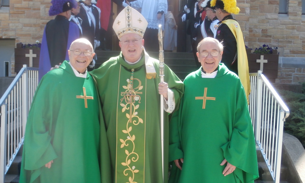 Saint Alexander Parish 75th Anniversary | Catholic Life - The Roman ...