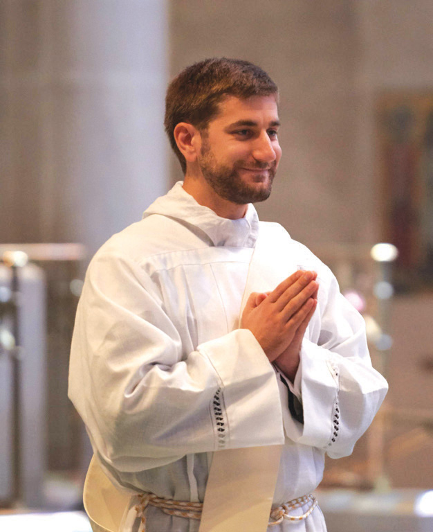 Newly-ordained Father Dan Sedlacek begins his life-long service to the ...