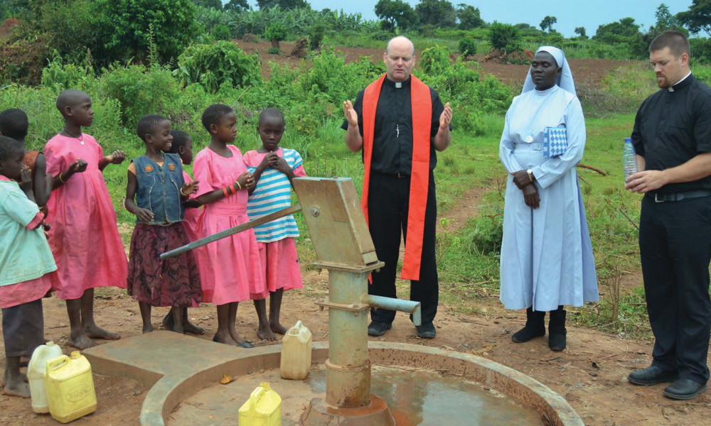 Your mission dollars at work | Catholic Life - The Roman Catholic ...