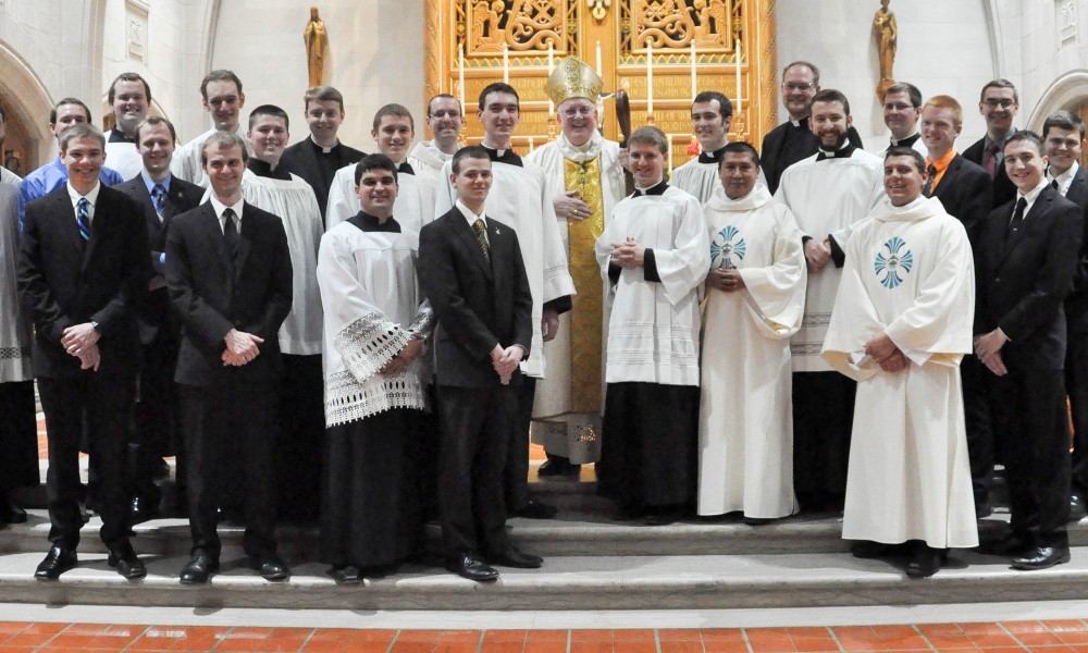 2016 Annual Seminarian Christmas Party | Catholic Life - The Roman ...