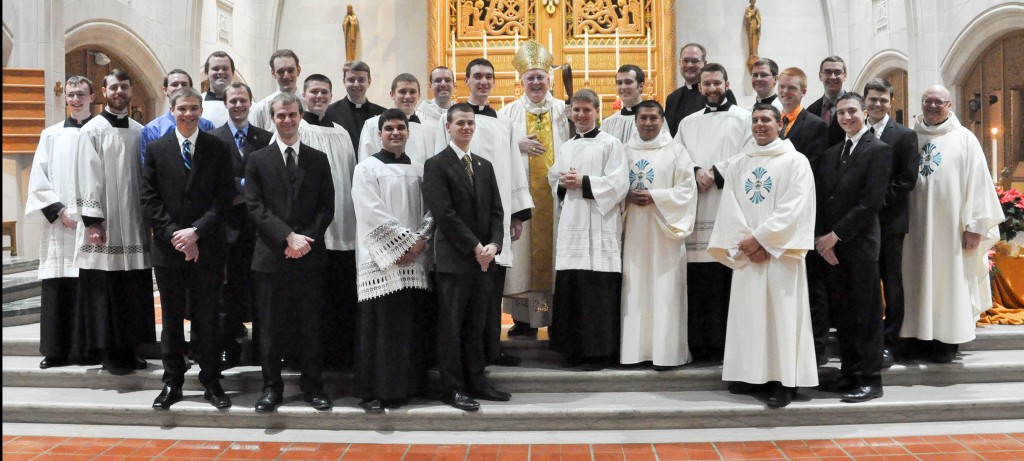 2016 Annual Seminarian Christmas Party | Catholic Life - The Roman ...