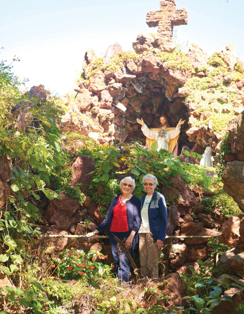 Growing up next to the Grotto | Catholic Life - The Roman Catholic ...