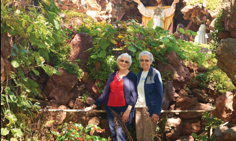 Growing up next to the Grotto | Catholic Life - The Roman Catholic ...