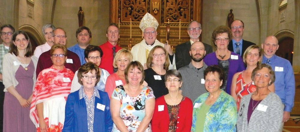 Graduates of the Lay Formation Institute 2017 | Catholic Life - The ...