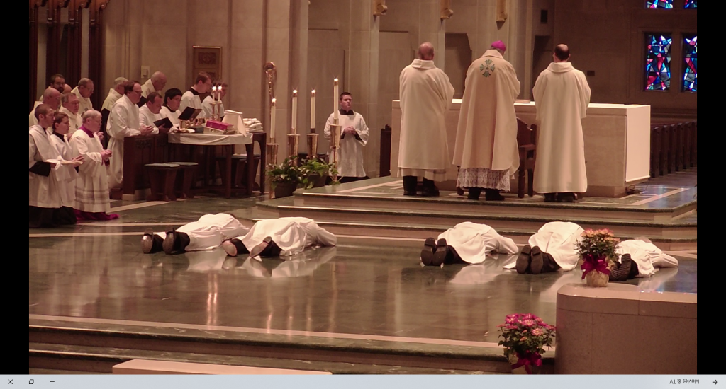 Five Area Men ordained as Permanent Deacons | Catholic Life - The Roman ...