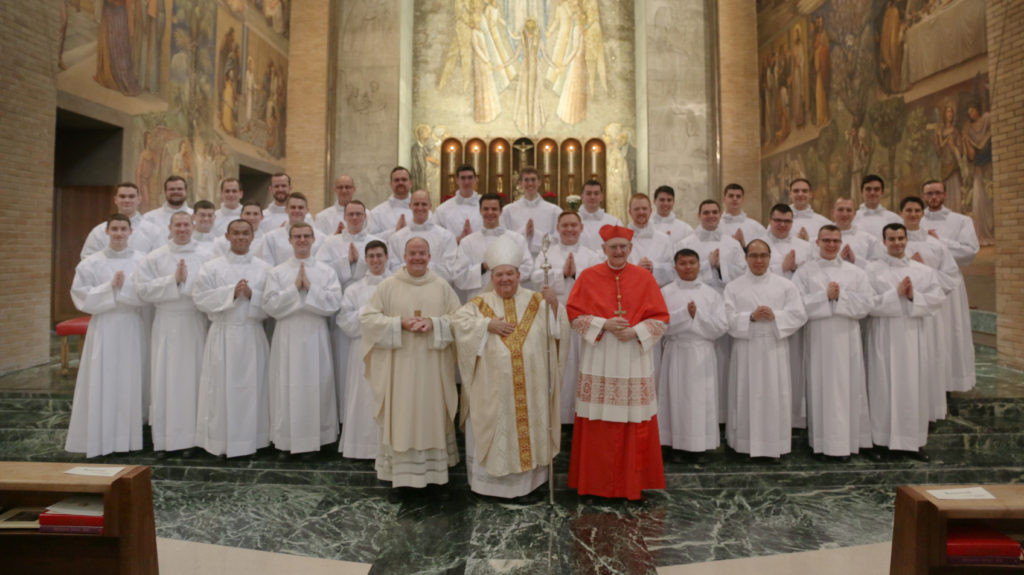 Seminarians Receive Ministry of Lector | Catholic Life - The Roman ...