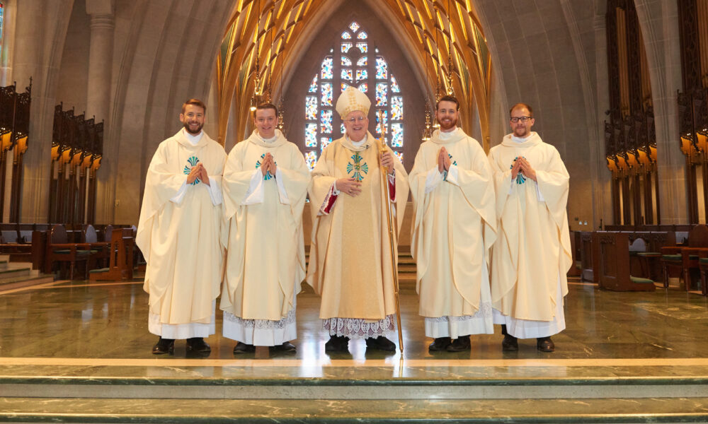 Congratulations to Fathers Samuel McCarty, Joseph Richards, Levi ...