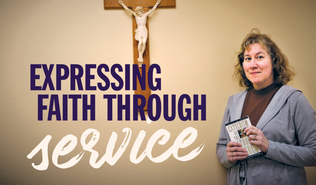 Expressing Faith through service | Catholic Life - The Roman Catholic ...