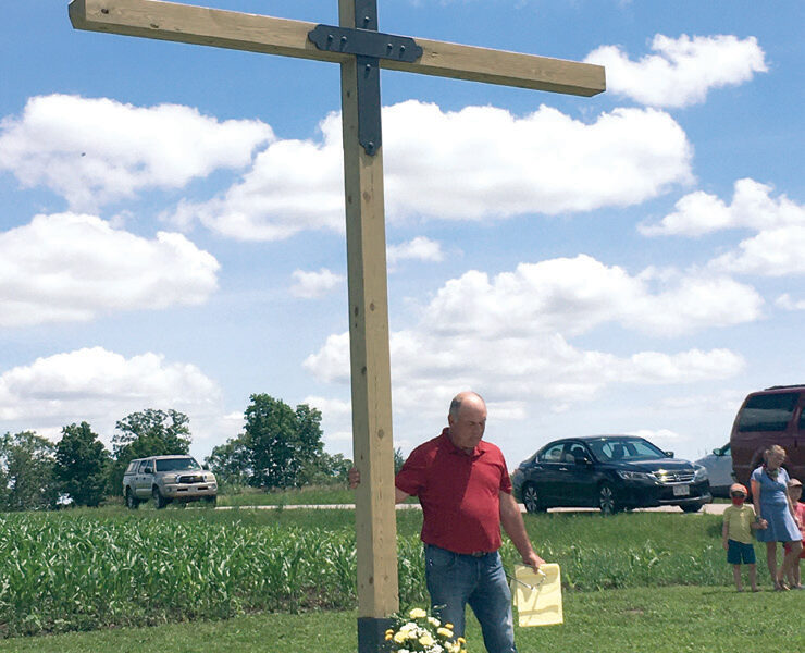 Cross at the Crossroads | Catholic Life - The Roman Catholic Diocese of ...