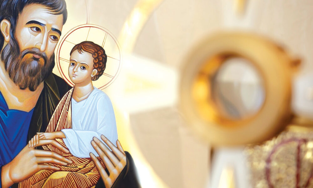 St. Joseph–Guardian of the Redeemer | Catholic Life - The Roman ...