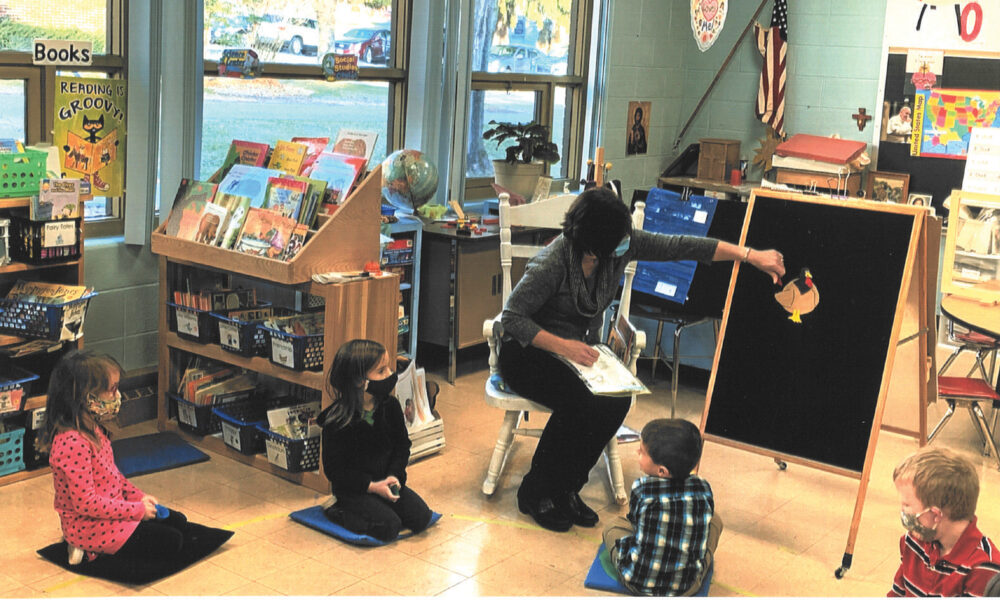 For the Love of Teaching | Catholic Life - The Roman Catholic Diocese ...