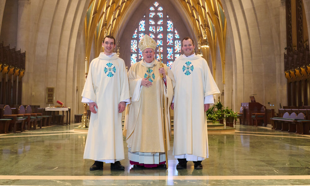 Two Ordained to the Order of Deacon | Catholic Life - The Roman ...