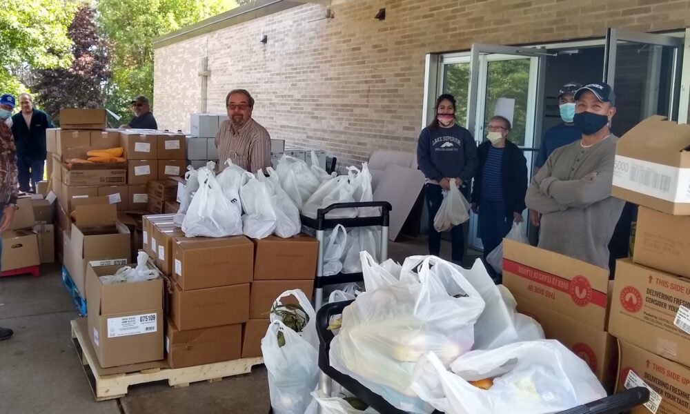 Pop-up Food Pantry Tackles Food Insecurity Crisis | Catholic Life - The ...