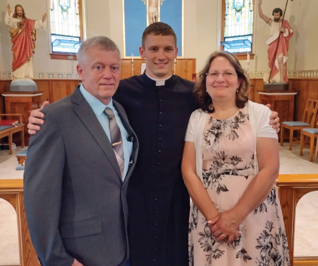 Saying “Yes” to God’s call | Catholic Life - The Roman Catholic Diocese ...