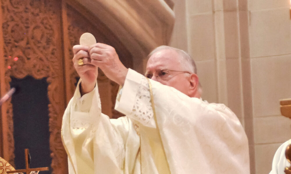 Christs True Presence In The Holy Eucharist Catholic Life The