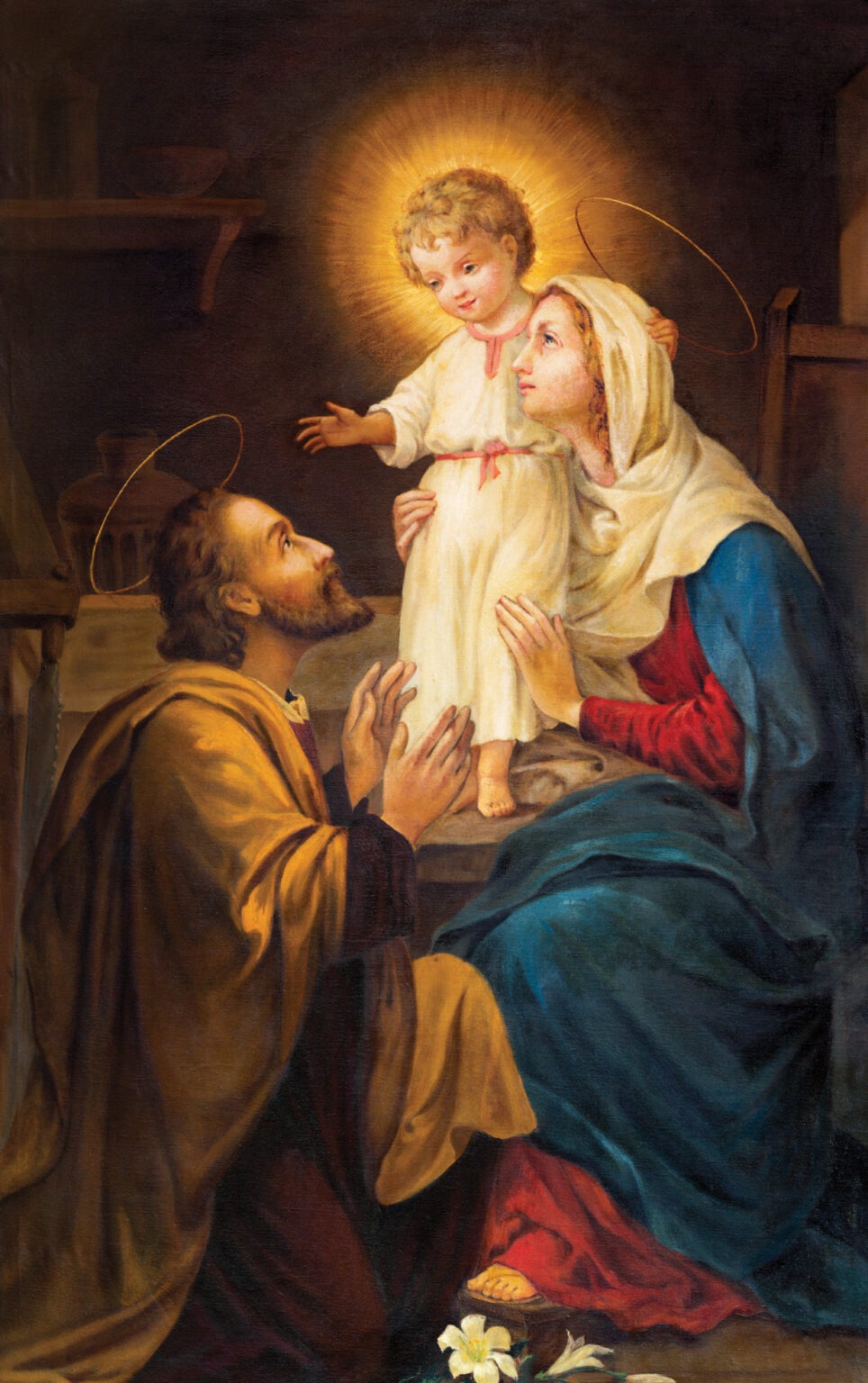 Mary, the wife of Joseph and the mother of Jesus | Catholic Life - The ...