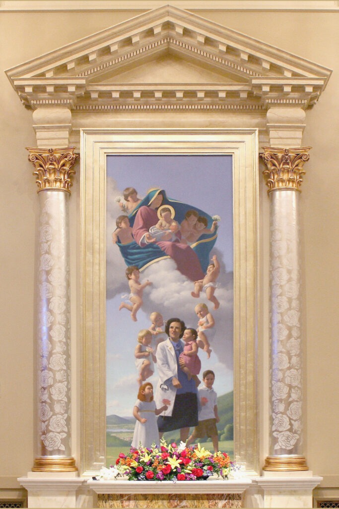 St. Gianna Beretta Molla - | Catholic Life - The Roman Catholic Diocese ...