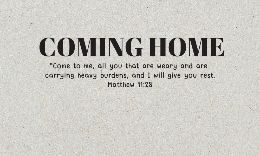 Coming Home | Catholic Life - The Roman Catholic Diocese of La Crosse