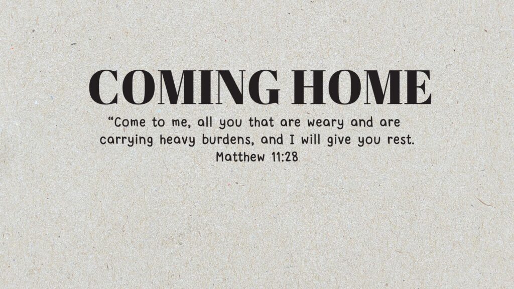 Coming Home | Catholic Life - The Roman Catholic Diocese of La Crosse