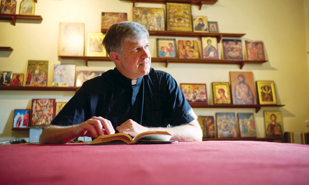 Walking in His Footsteps | Catholic Life - The Roman Catholic Diocese ...