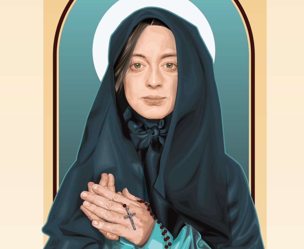 Saint Frances Xavier Cabrini (1850-1917) | Catholic Life - The Roman ...