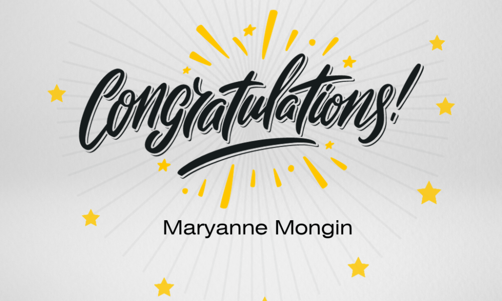 Congratulations to Maryanne Mongin, winner of the 2023 Senior Essay ...