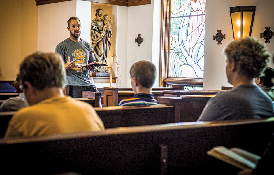 Propaedeutic: A complex word with a simple meaning | Catholic Life ...