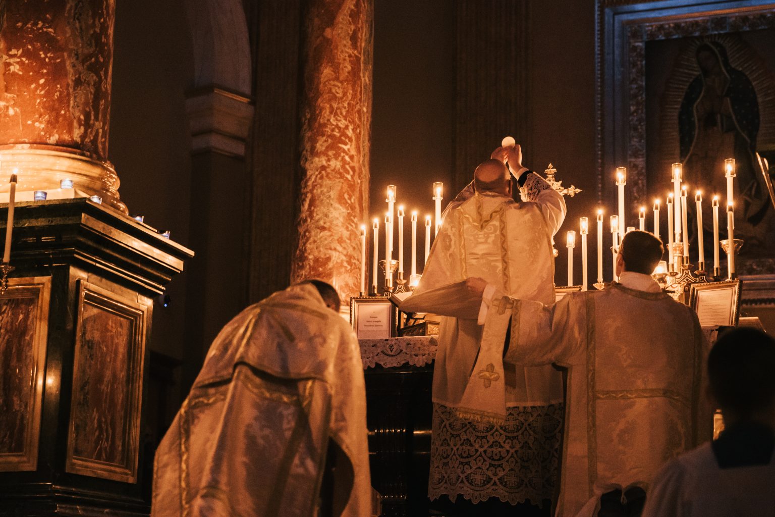 The Beauty and History of the Rorate Mass | Catholic Life - The Roman ...